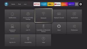 FireTV: Manually Set IP Address & DNS – Streamers World