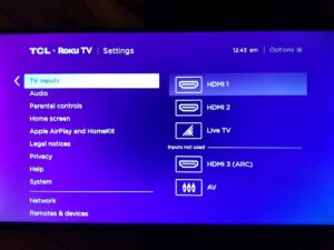TCL Roku TV: How to Change Inputs - Streamers World
